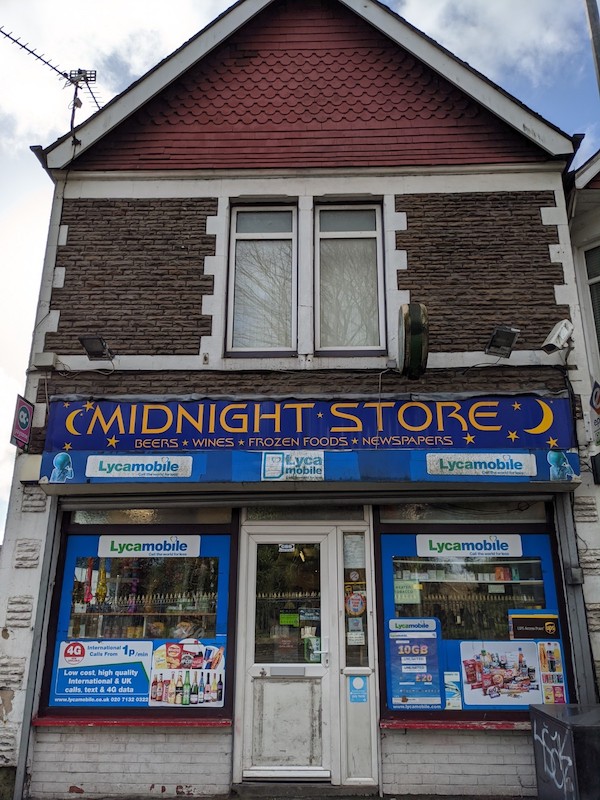 Midnight Store: There's Everything You Need and More - the electroscape